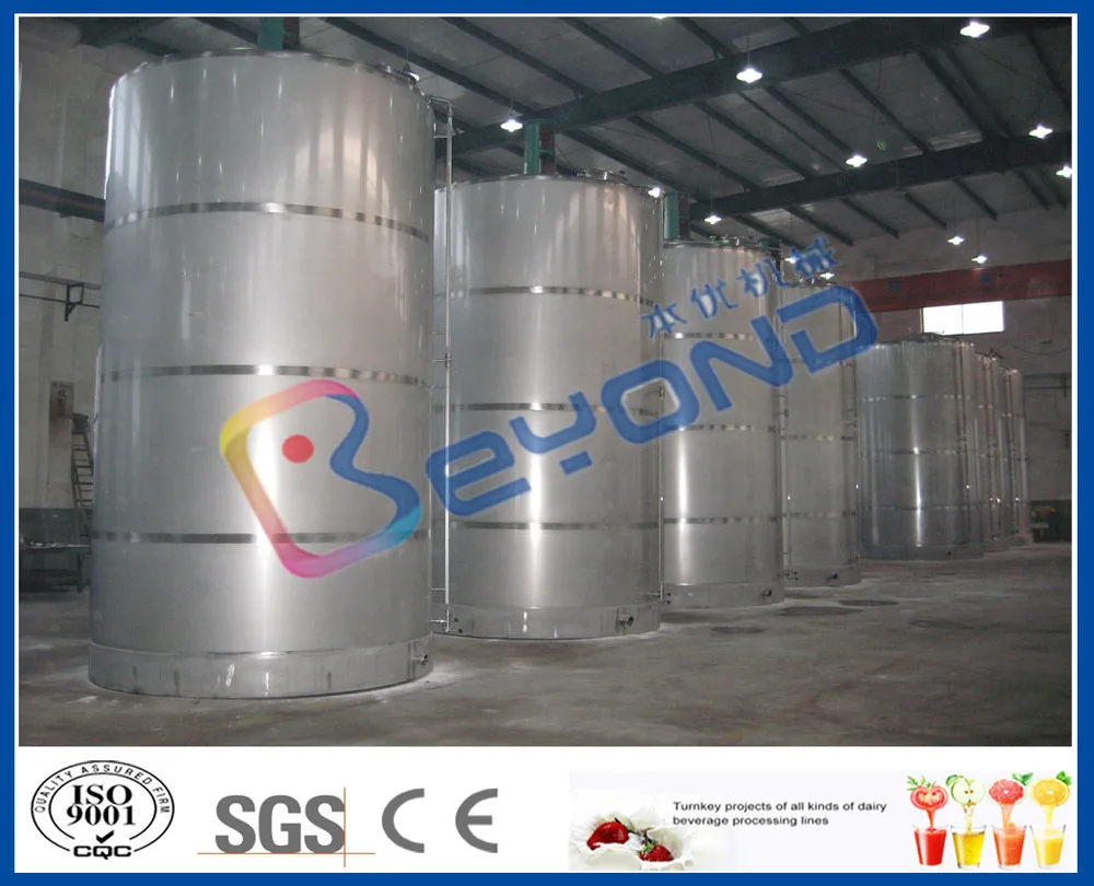 20000l Large Outdoor Milk Storage Tank/storage Silo Price - Buy Milk ...