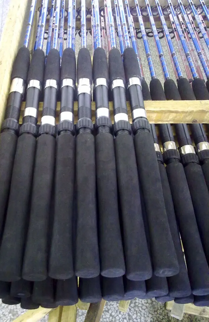 Camo EVA Handle Grips - Durable & Comfortable Fishing Rods