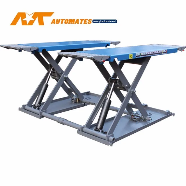MT Automate Bishamon Car Lift with CE - Double Cylinder Hydraulic Lift