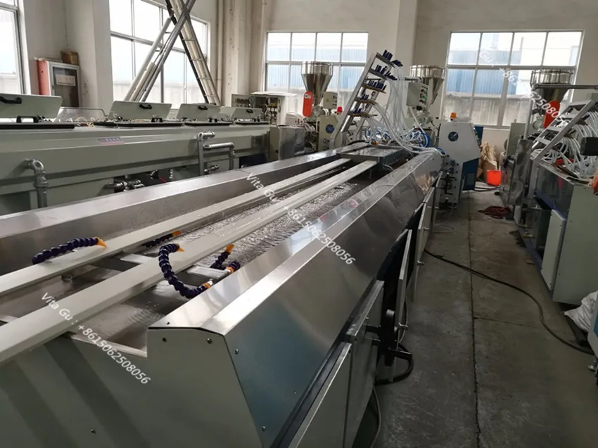 Sjsz 55-113 Pvc Wall Skirting Board Making Machine - Buy Pvc Wall ...