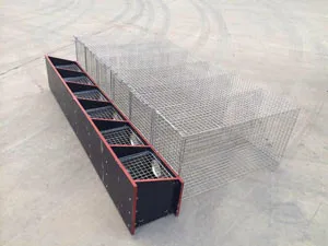 Stainless Steel Wire Mink Cage 12-cell - Buy Stainless Steel Wire Mink ...