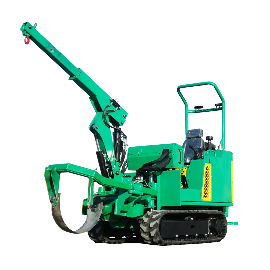 Mini Crawler Type Tree Transplanter - High Effect & Durable