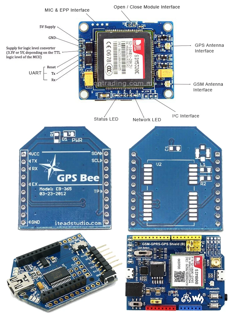 China Supplier Pcb Design For Mini Gps Tracker Pcb Circuit Board - Buy ...