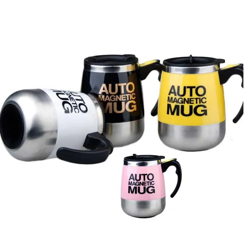 USB Self Stirring Coffee Mug - Double Insulated & Sustainable