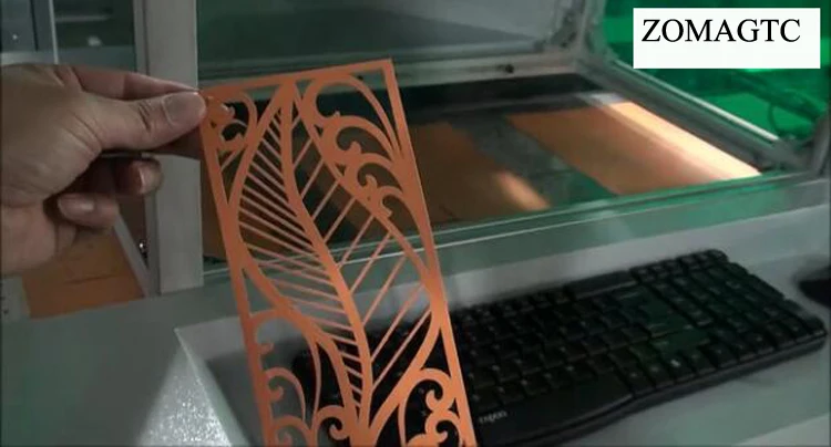 Automatic Sheet to Sheet Paper Laser Die Cutting Machine