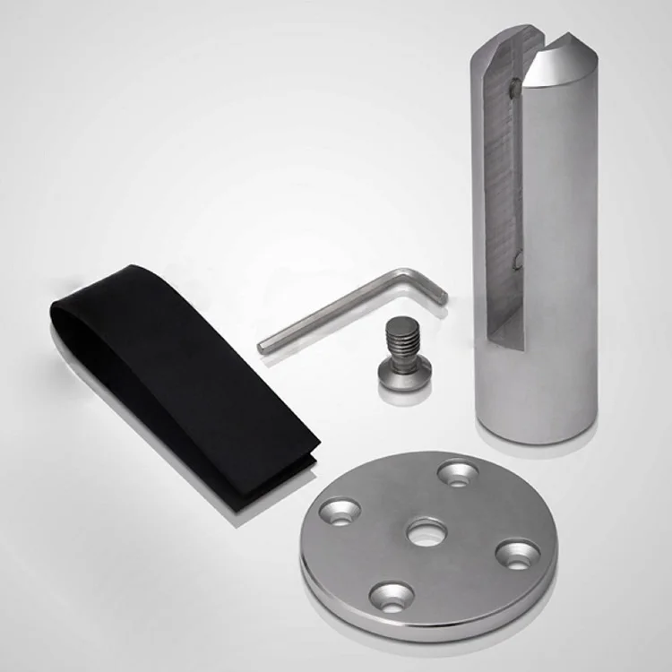 Wholesale Aluminum Glass Pool Fence Spigots Round - Buy Glass Pool ...