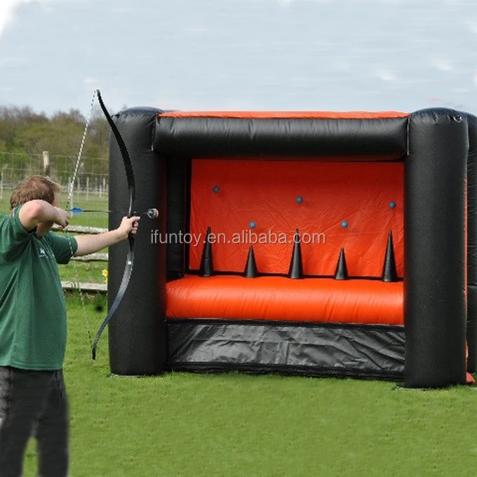 Children Inflatable Knock If Off Hoverball Archery Tag Targets Games ...