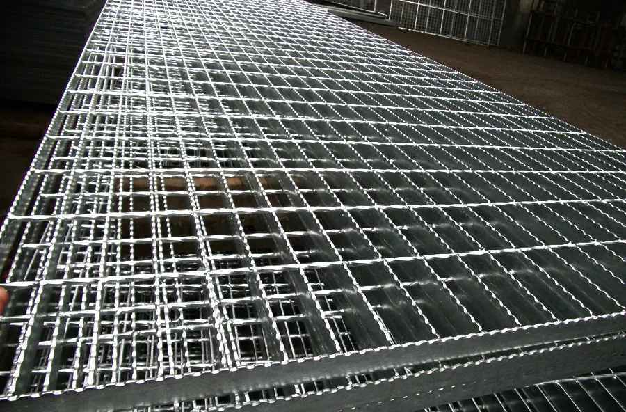 Bg Galvanized Catwalk Metal Grid Steel Gratin - Buy Steel Grating ...