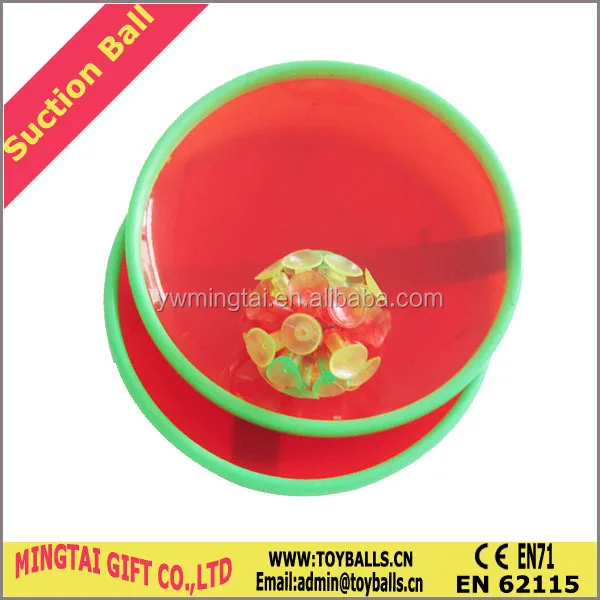 Assorted Color Suction Ball - Fun Flashing Toys for Kids