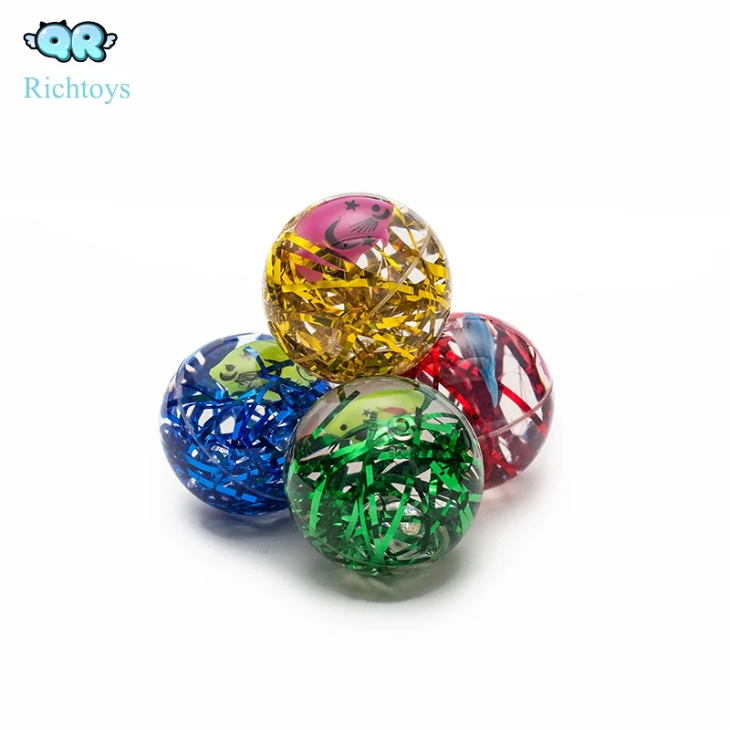 2018 New Design Hot Sale Liquid Glitter Ball Tpu Water Ball Toy - Buy ...