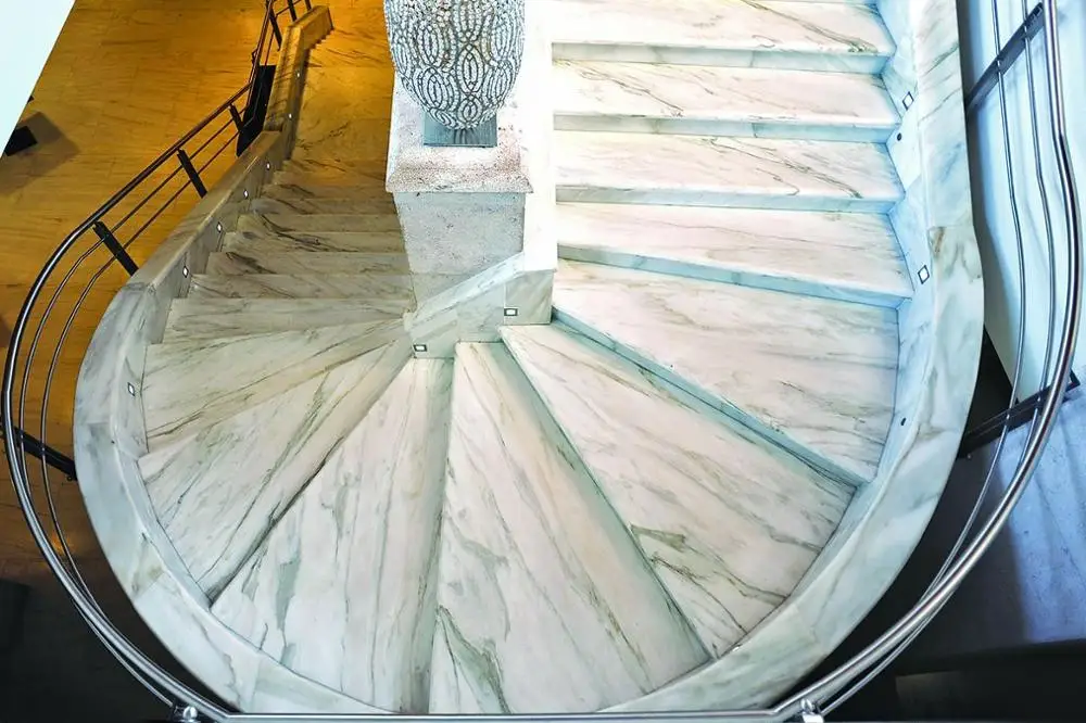 Granite / Marble Stair Treads And Risers - Buy Marble Stair Tread ...
