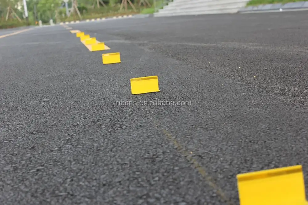 New Zealand Type Non-reflective Line Marking Temporary Pavement Road Chip Seal Sticker - Buy New ...