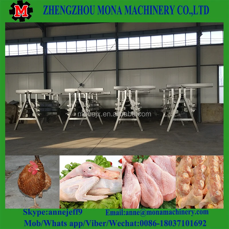 Chicken Feather Cleaning Slaughter Machine / Chicken Plucker / Duck ...