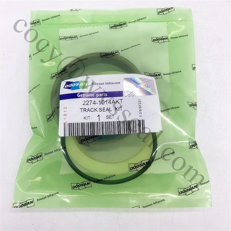 Hydraulic Track Adjuster Repair Kits for Doosan S300LC-V 2274-1014AKT ...