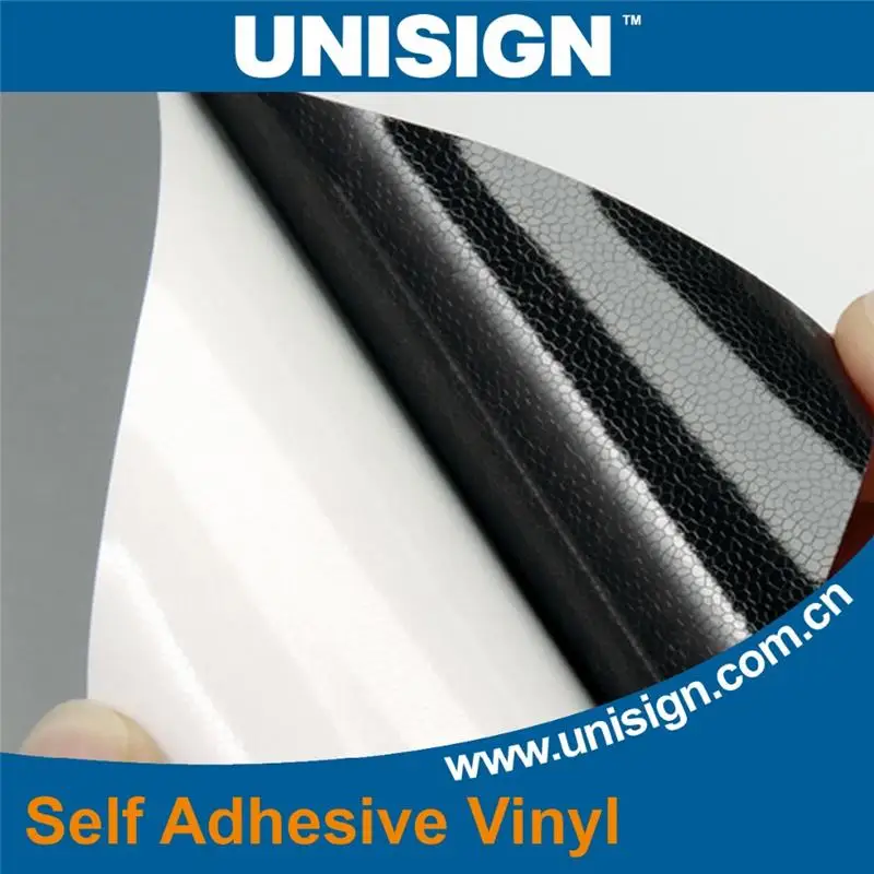 Outdoor Sign Material White Self-adhesive Roll Pvc Self Adhesive Vinyl ...