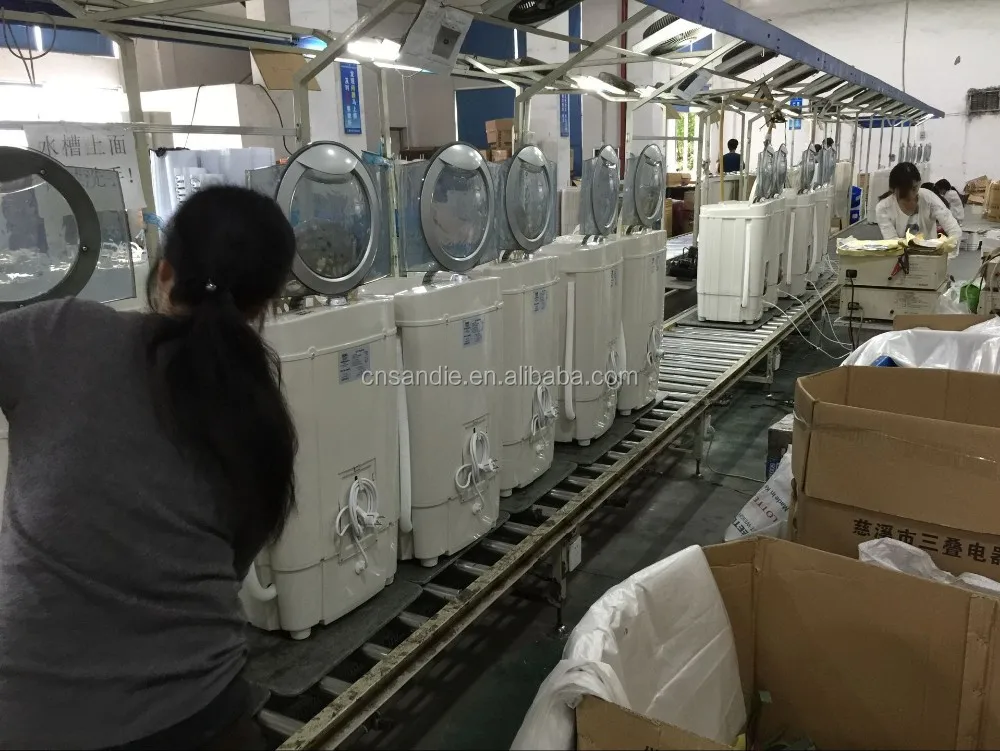 Simple Semi Automatic Portable Clothes Spin Dryer - Buy Simple Spin ...