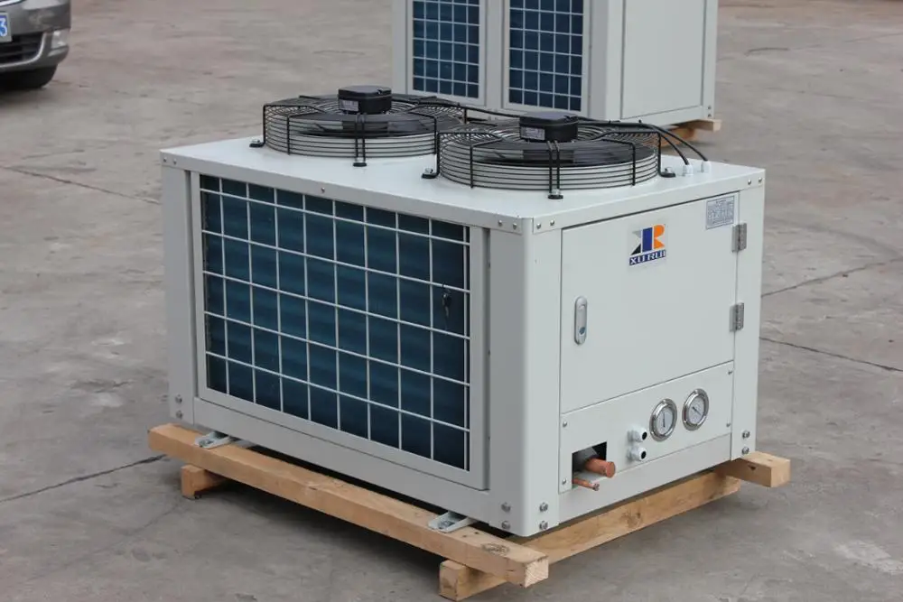 Refrigerator unit condensate system Cowling deep freeze box type ...