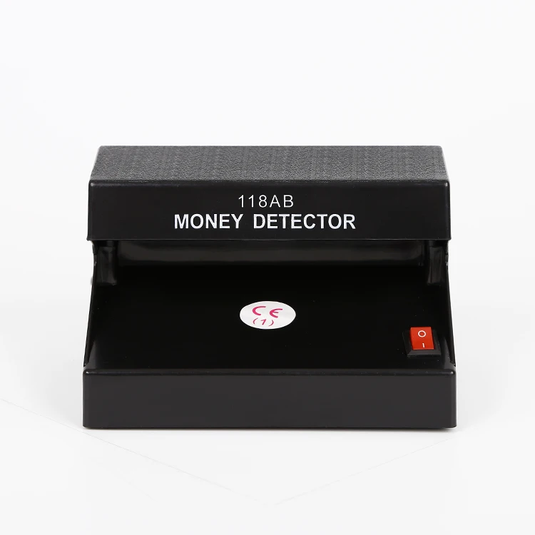 Mini Money Tester With 4w Uv Lamp Banknote Detector-money Checker - Buy ...