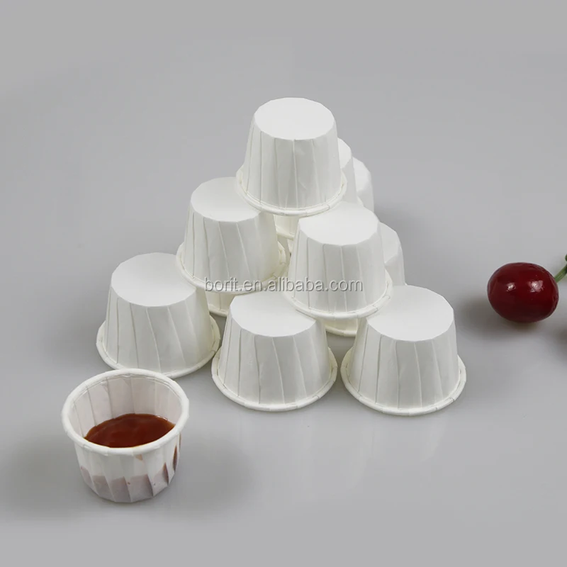 Small Size Sauce Pot Sauce Container Paper 1oz - Buy 2oz Paper Cup ...