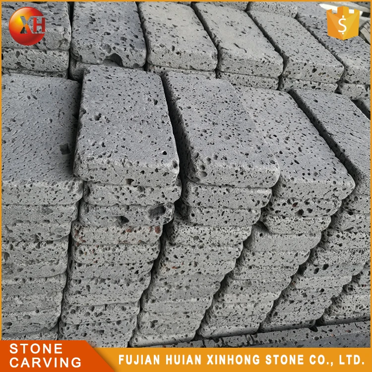 Low Radioactivity Porous Igneous Volcanic Basalt Rock - Buy Porous ...