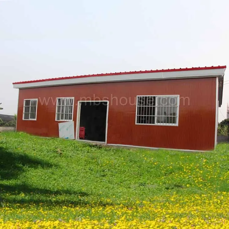 China Tiny Houses With Reasonable Design in Prefabricated Houses Low ...