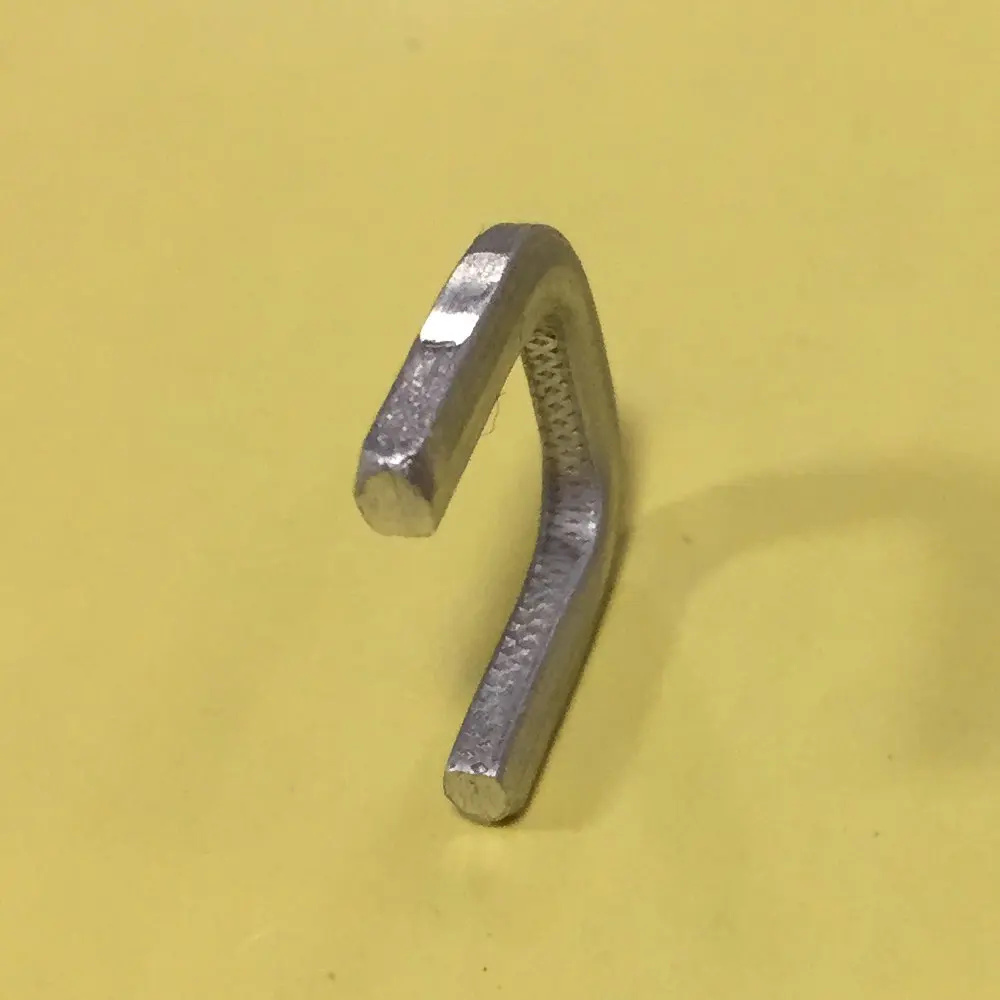 Salami Use U Style Clips Sausage Casing Sealing Aluminum U Sharped ...