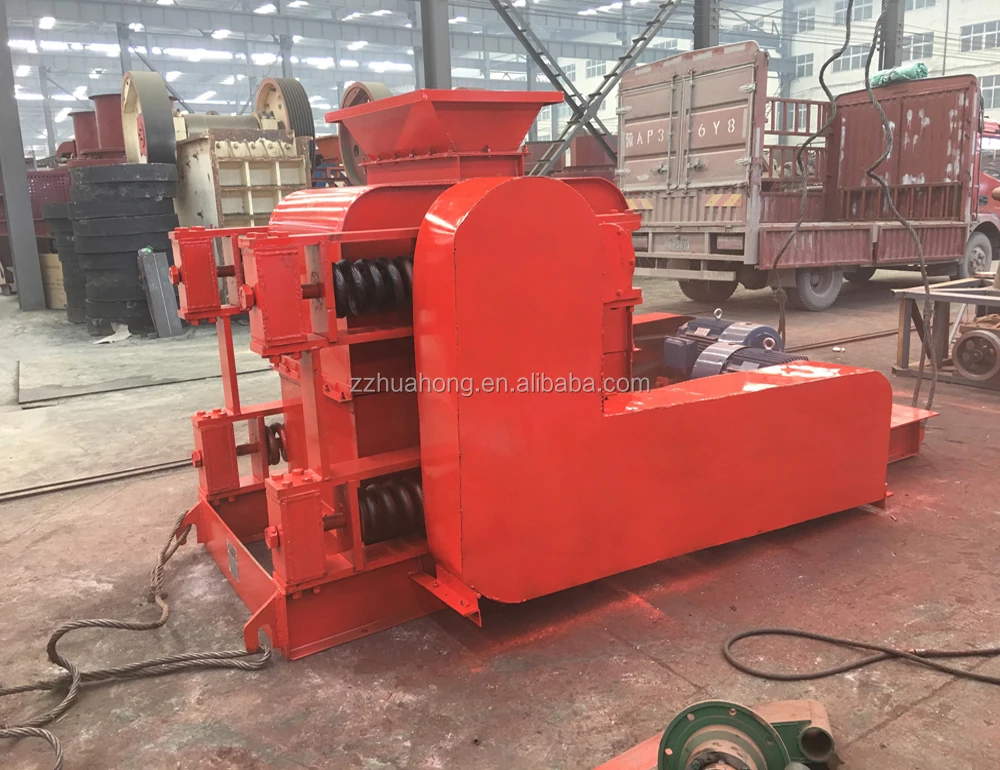 4 Rollers Coal Crusher,Limestone Slag Crushing Machine,Four Smooth ...