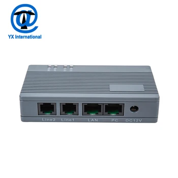 Wireless Router Fxo Fxs 2 Fxs Port Voip Gerbang Ata Voip Gateway 2 Fxo ...