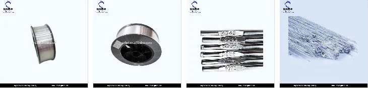 Aluminium Flux Cored Welding Brazing Filler Metal Wires - Buy Aluminium ...