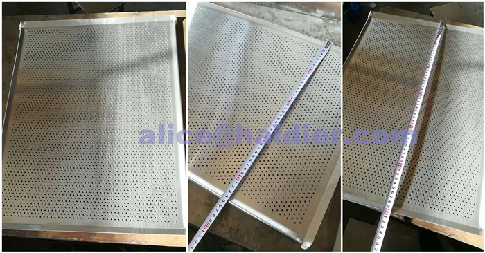 Bakery Perforated Flat Baking Pan,Shallow Baking Pan 40x60cm - Buy Flat ...