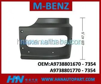 High Quality Truck Body Parts,Truck Spare Parts,Corner Bumper For ...