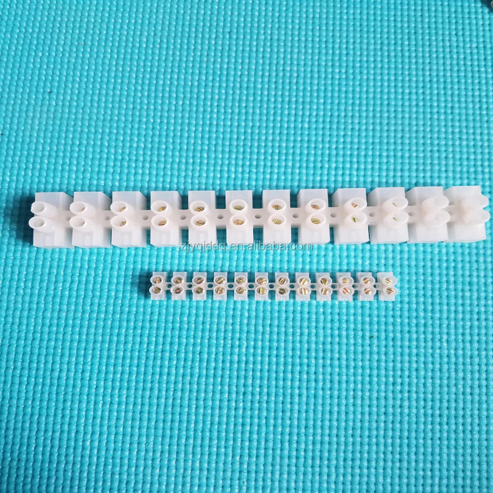 Terminal Block Hfw/tbs 4mm/3a 5mm/5a 10mm/10a 15mm/20a 16mm/30a 25mm ...