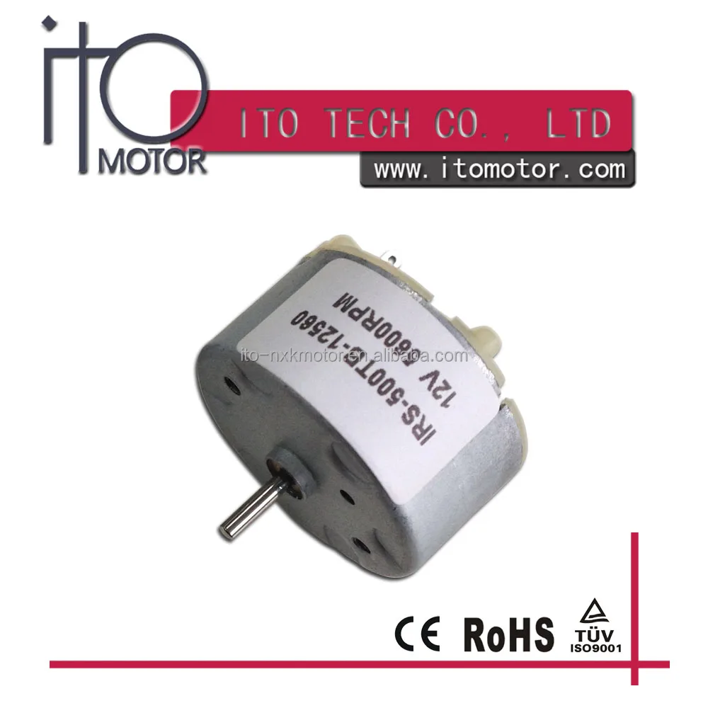 Micro Dc 3v Electric Motor Rf-500 Brushed Motor / Dc Motor With Rohs Ce ...