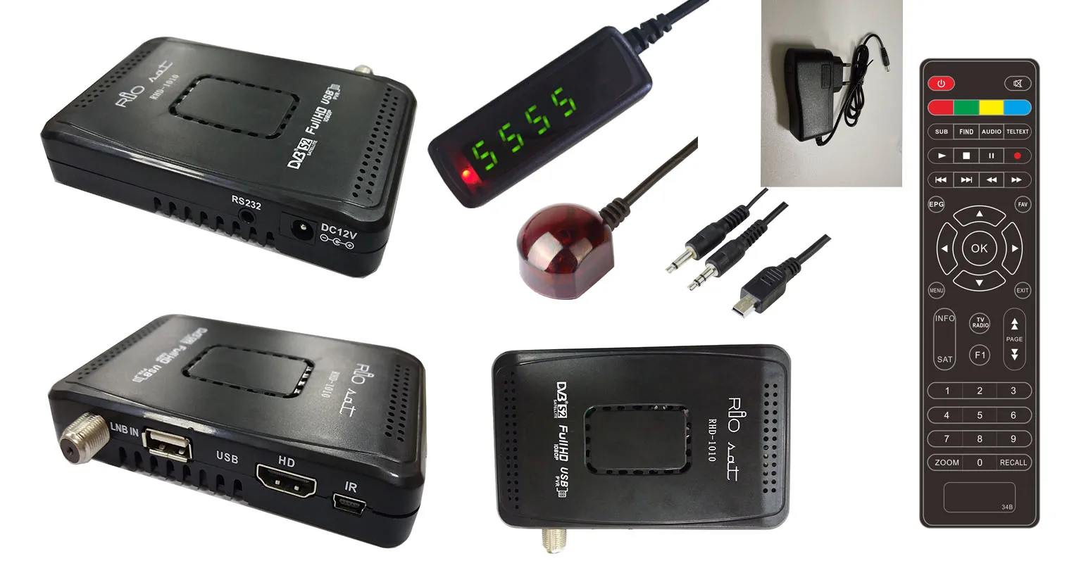 Dvbs2 Iptv Support Wifi Two Usb Tv Mpeg4 Satellite Receiver - Buy ...