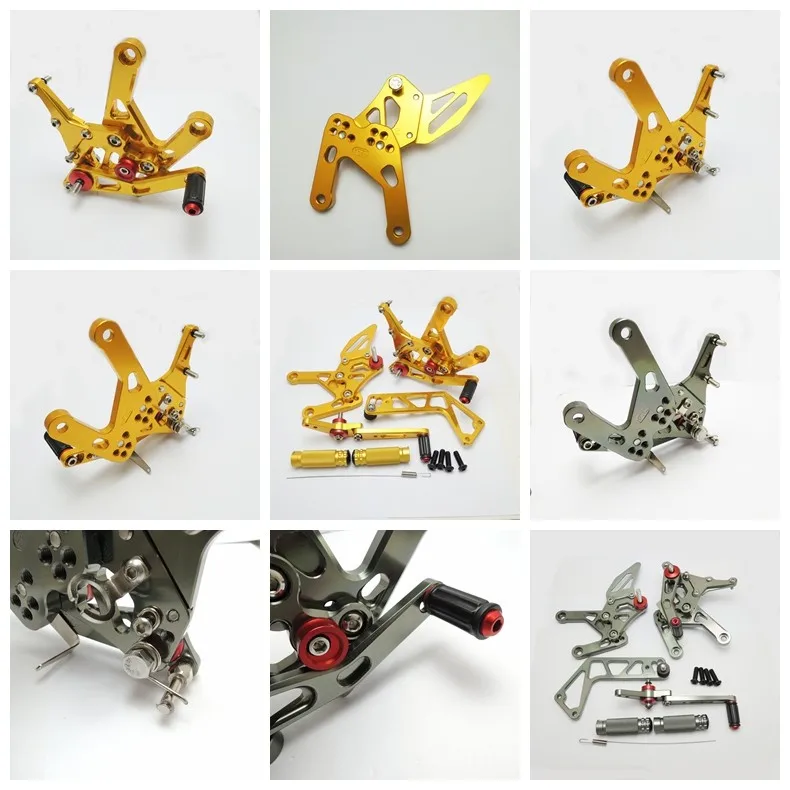 Motorcycle Adjustable Rearset For Suzuki Gsx-s1000/f 2015 - Buy ...