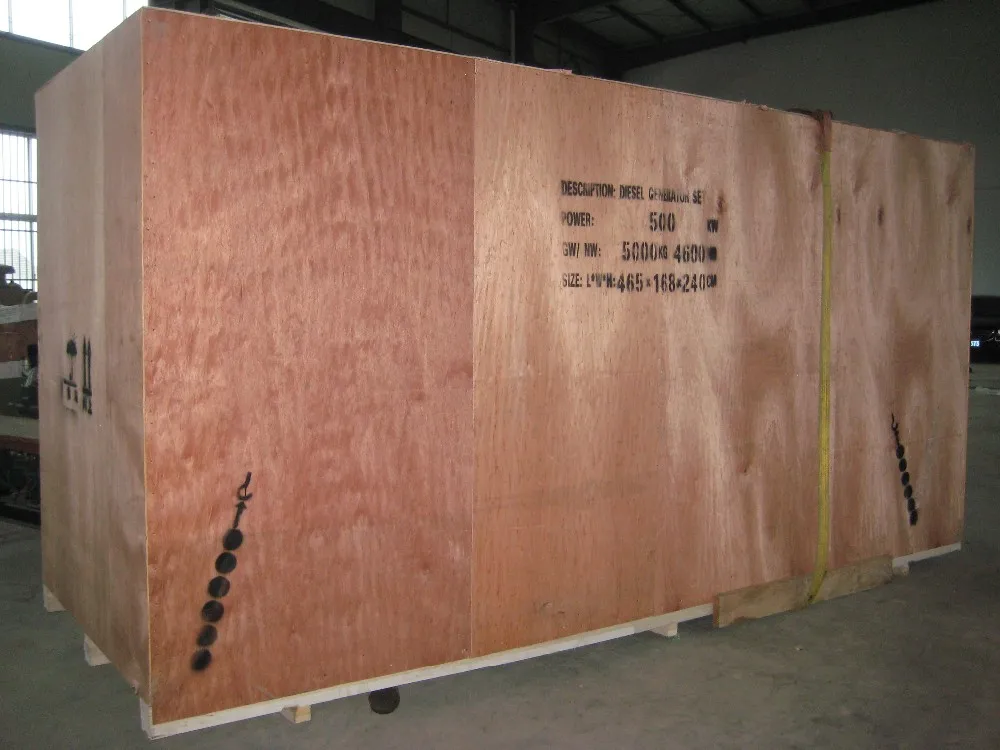 With Cummins Diesel Engine 1mva Diesel Engine Generator Set 1000kva ...