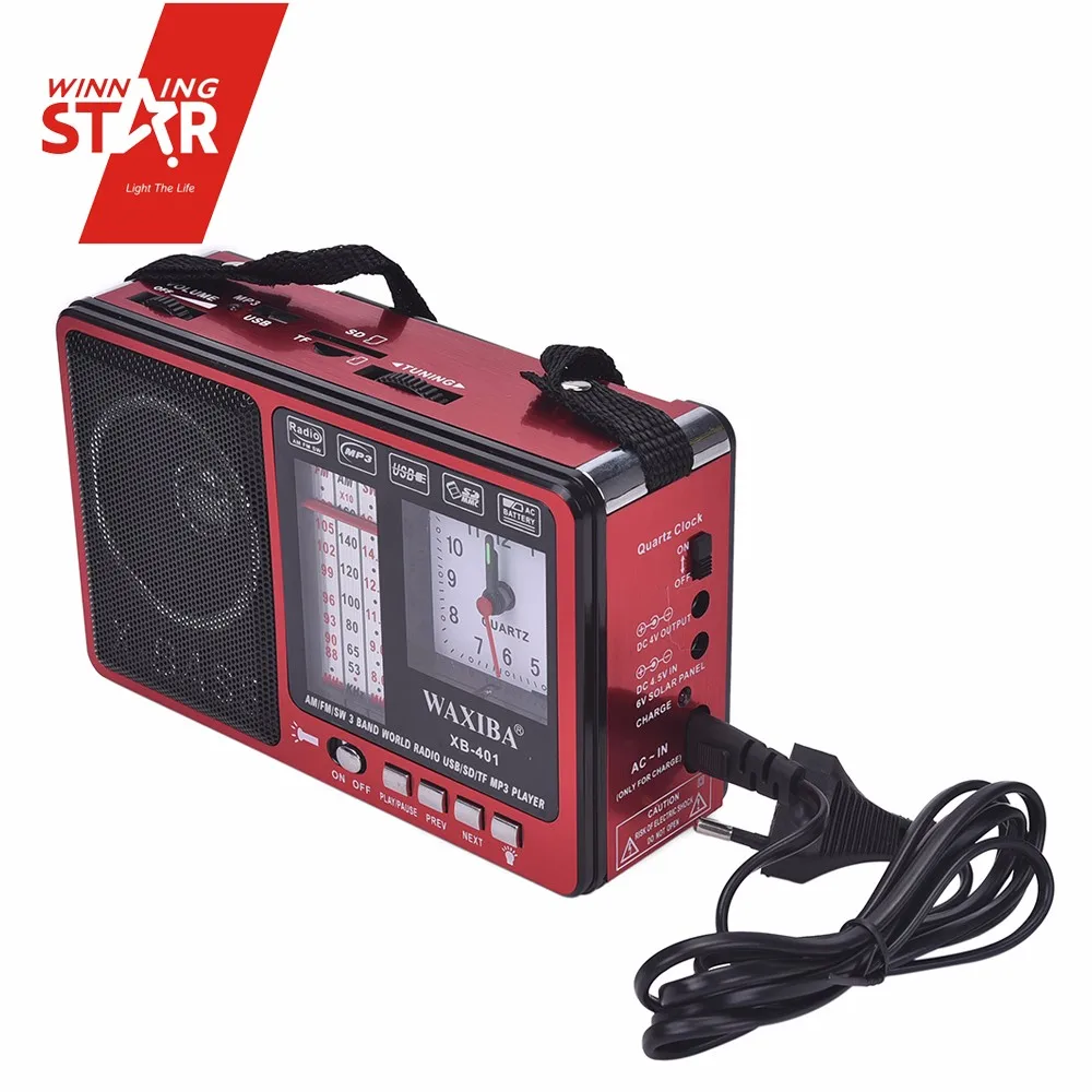 Mejor Mini Altavoz Portátil Con Radio Fm Barato Joc Radio Portátil ...