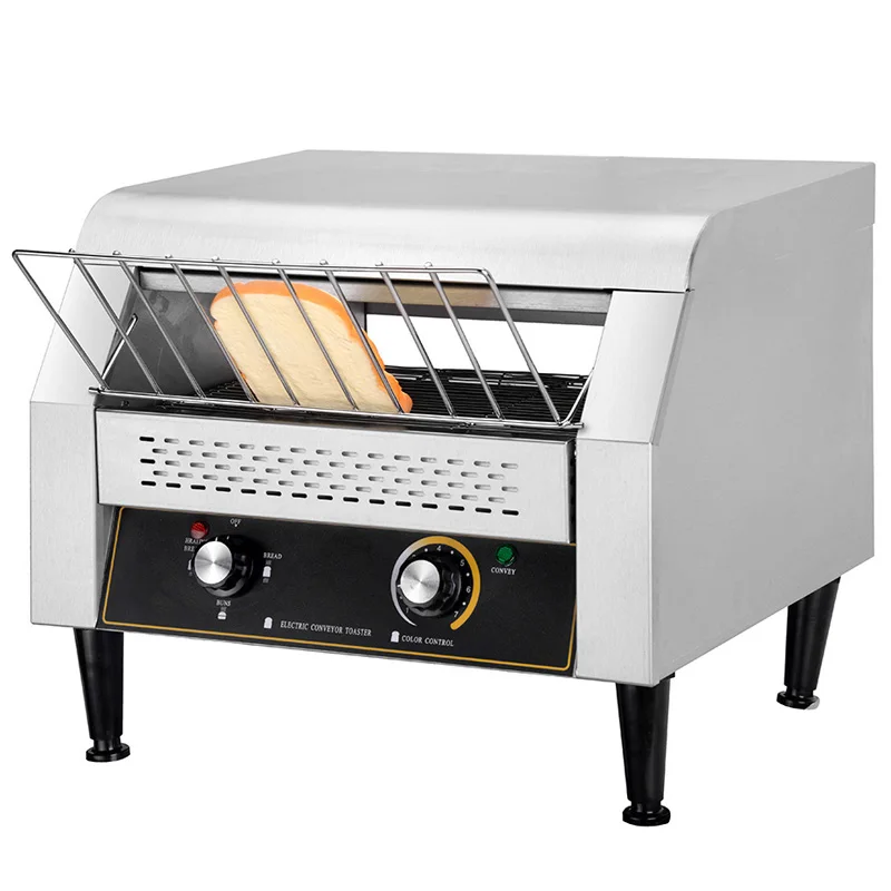 High Speed Stainless Steel Electric Conveyor Toaster - Buy Conveyor ...