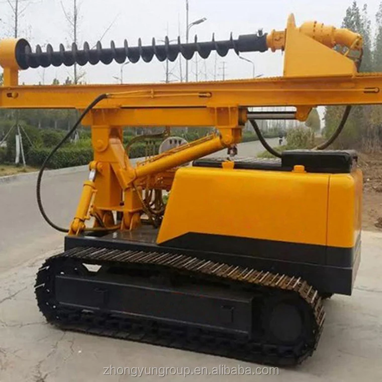Zmz360-6 Hydraulic Bore Pile Drilling Machine - Buy Crawler Hydraulic ...