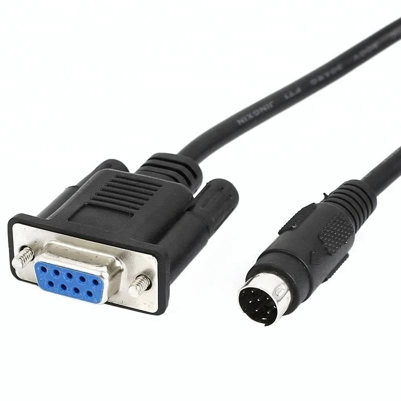 Custom Rs232 Db9 Cable Db 9pin To Open End Cable For Machine Equipment ...