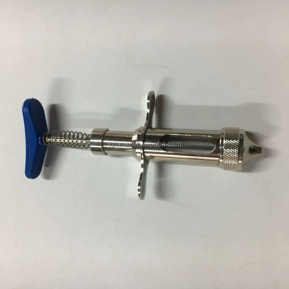 2019 Veterinary Plastic Poultry Vaccine Injector Syringe