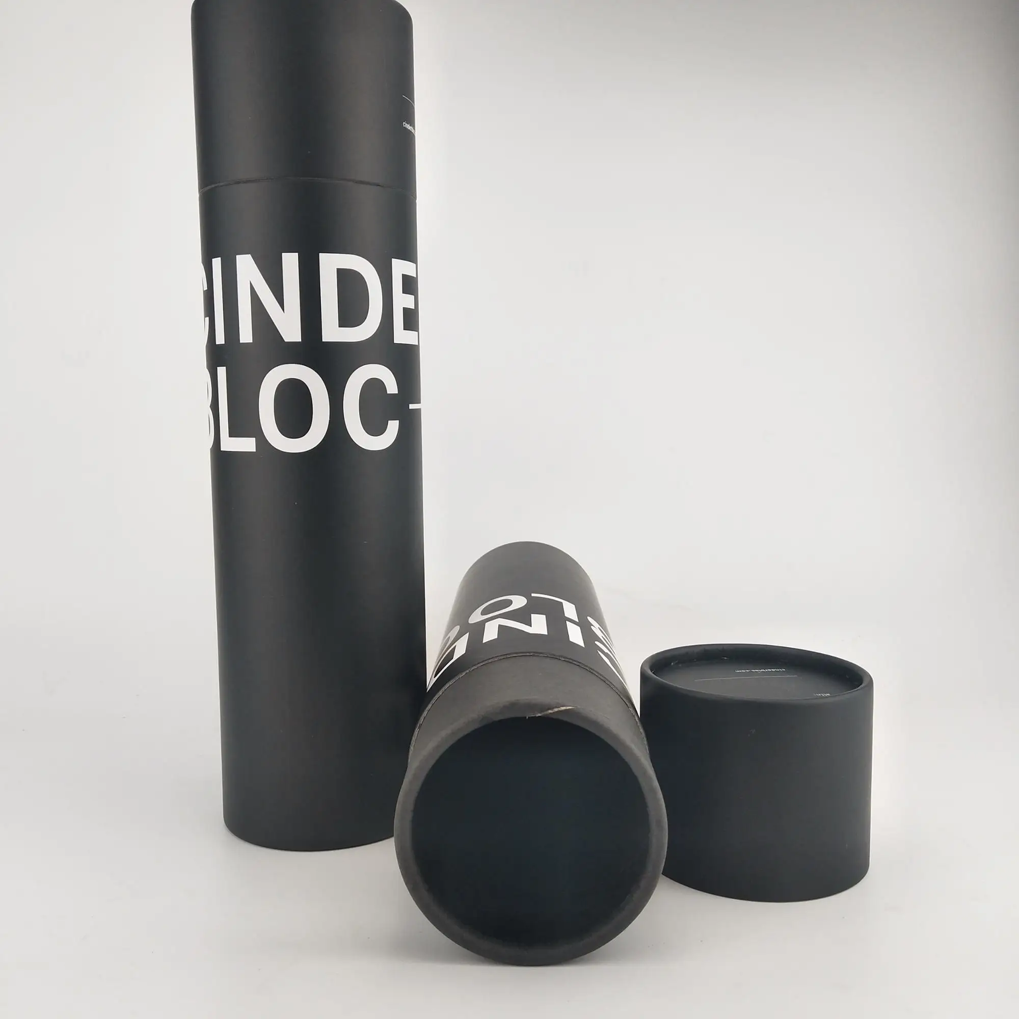 Cylinder Packaging Box - Ideal for T-Shirt & Clothing