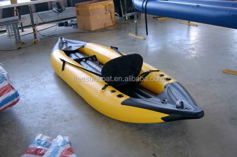 Pvc Inflatable Rubber Canoe Kayak - Buy Canoe Kayak,Inflatable Kayak ...