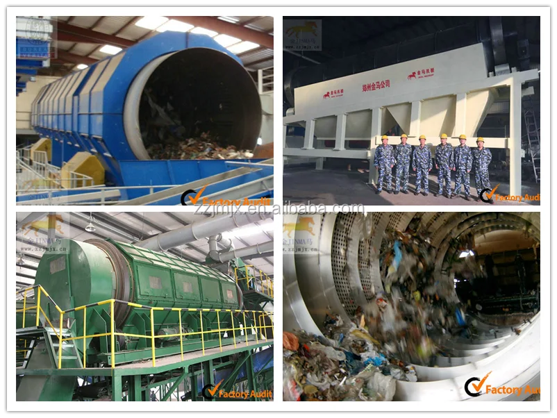 Litter sorting line machine recycling scraps litter recycling equipment ...