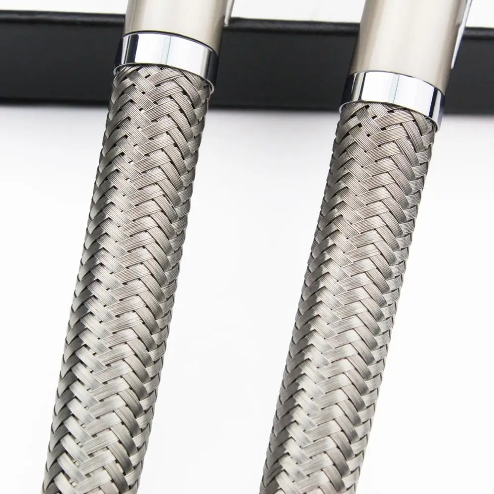 Promotional New Design High Grade Ball Pen Stainless Steel Braid Mesh ...