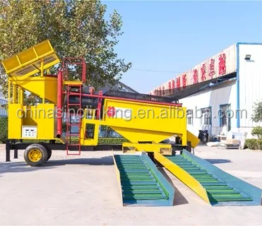 SINOLINKING 50 Tons Mini Gold Concentrator Gold Wash Plant| Alibaba.com