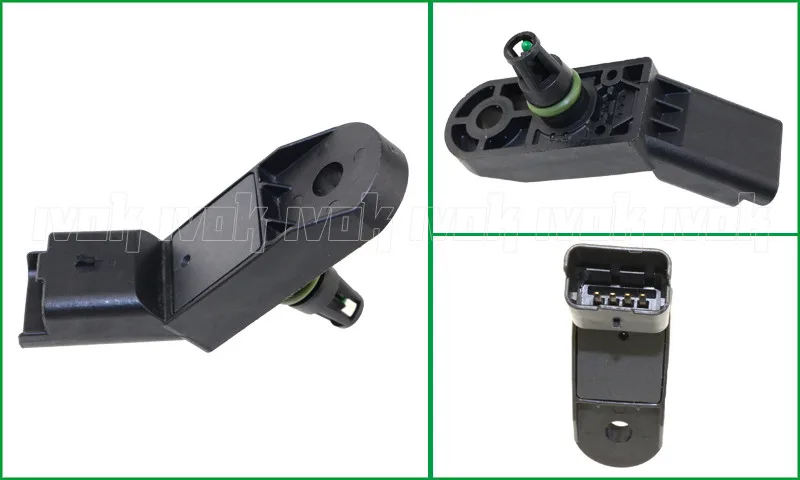 New MAP Sensor for Peugeot 206, 207, 307, 308 - IVOK F01R00E010