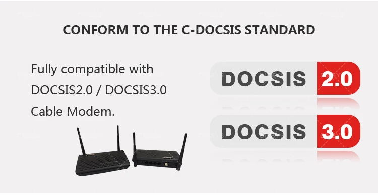 220v 60v Ac Docsis Cmts Built-in Catv Optical Receiver Rf Mixer Gpon ...