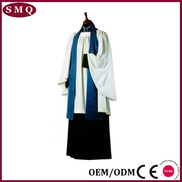 Vintage White Surplice Wide Lace,Priest Vestments Church Clergy Apparel ...