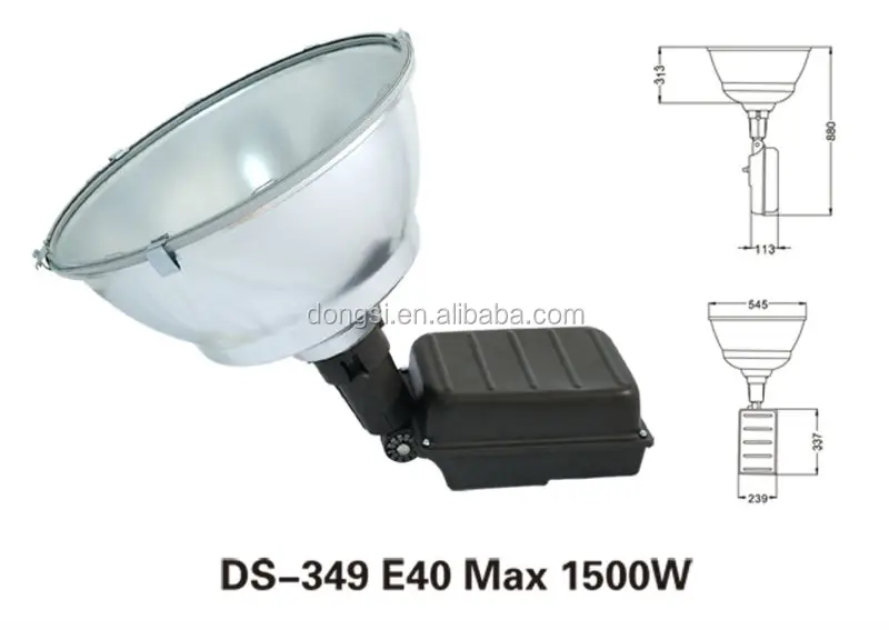 High Power 1500 Watt Ip65 Metal Halide Stadium Flood Light 2000w - Buy ...